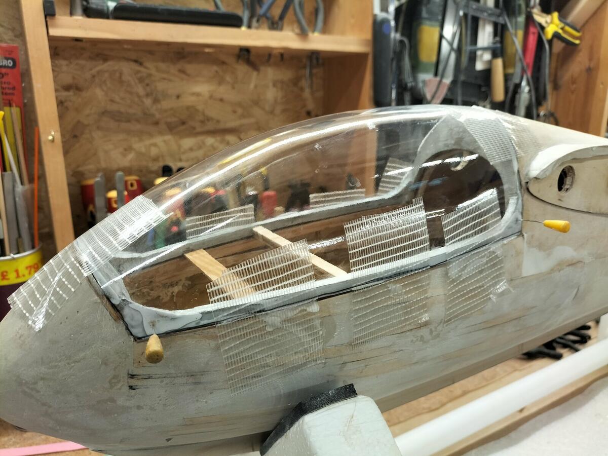 Slingsby Petrel 3.4 metre designed by Chris Williams - Page 5 - Scale ...