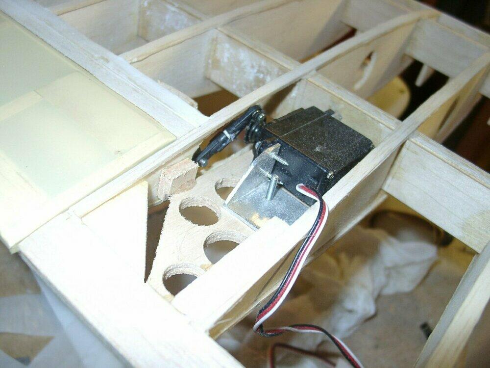 Scale aileron linkage. - Scale Matters - RCM&E Home of Model Flying Forums