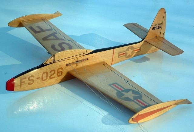 Suggestions for a very simple aircraft design to swing out of an arm ...