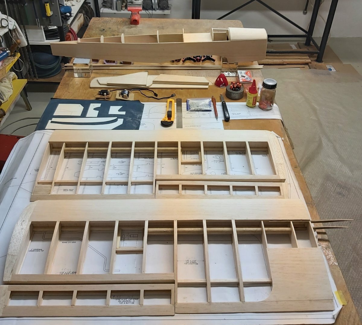 HOUND DOG build - Page 6 - Peter Miller plan builders - RCM&E Home of ...