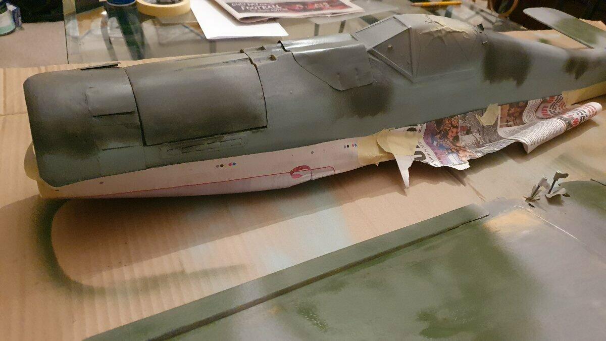 FW190 by Cambrian Funfighters - Warbird kits - RCM&E Home of Model ...