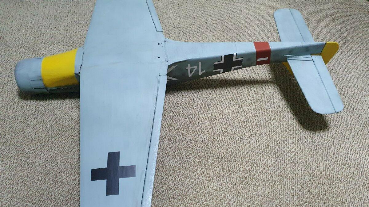 FW190 by Cambrian Funfighters - Warbird kits - RCM&E Home of Model ...