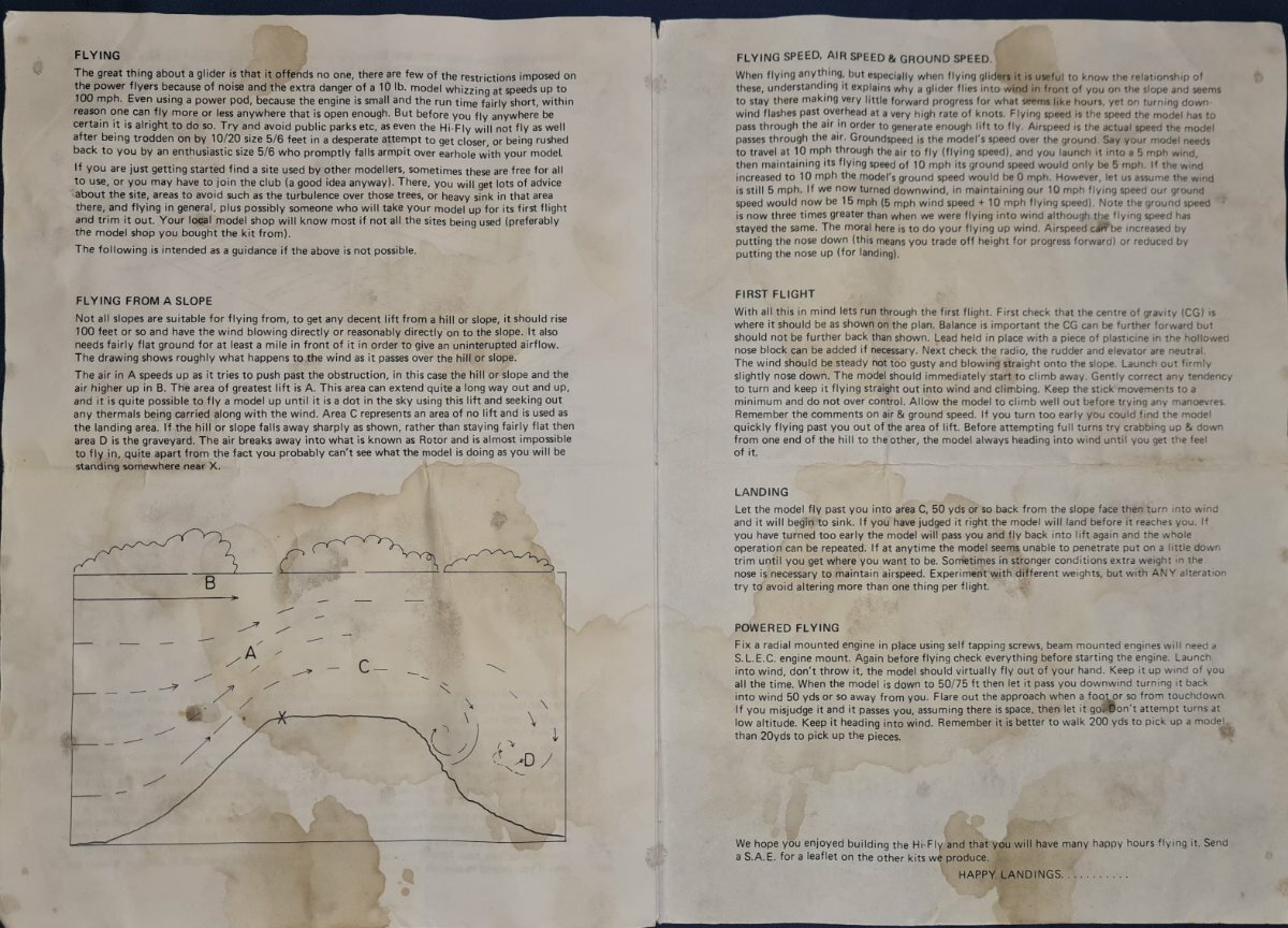 Precedent Hi Fly / Fly Boy 20 plans - Traditional kits - RCM&E Home of ...