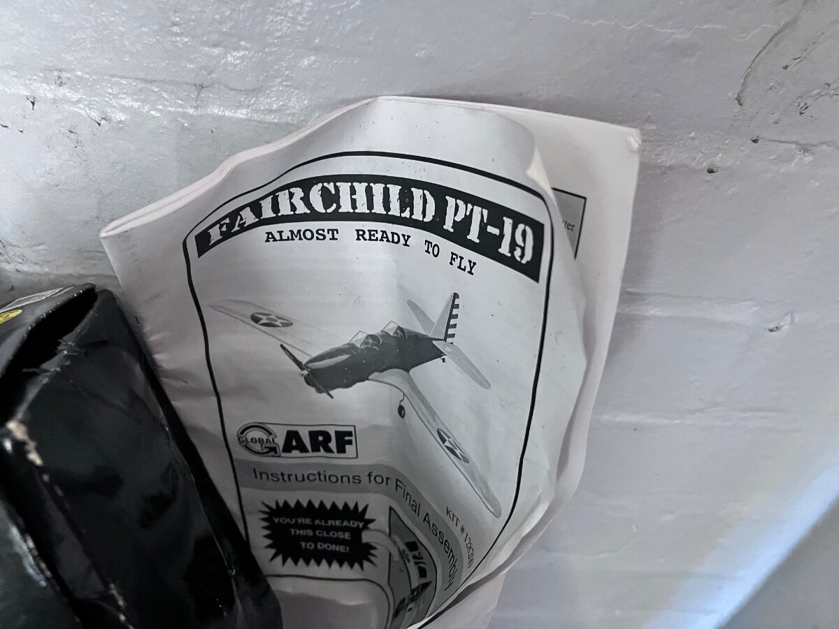 Found aircraft in loft. - All Things Model Flying - RCM&E Home of Model ...