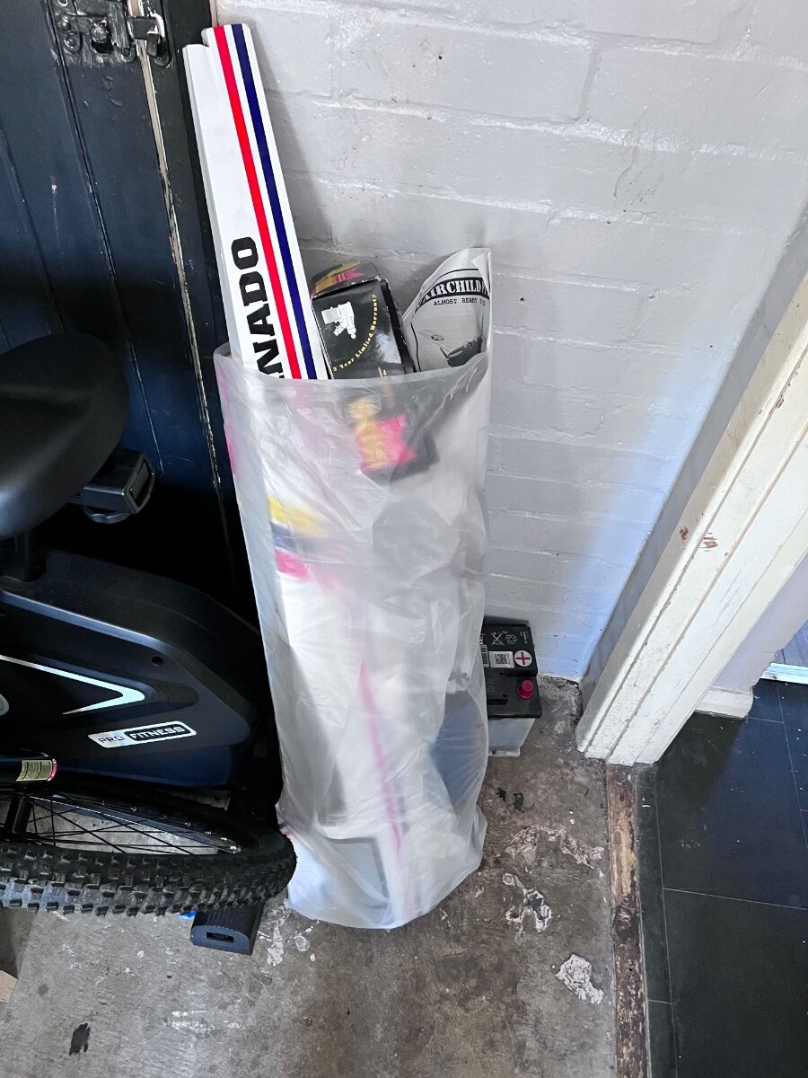 Found aircraft in loft. - All Things Model Flying - RCM&E Home of Model ...