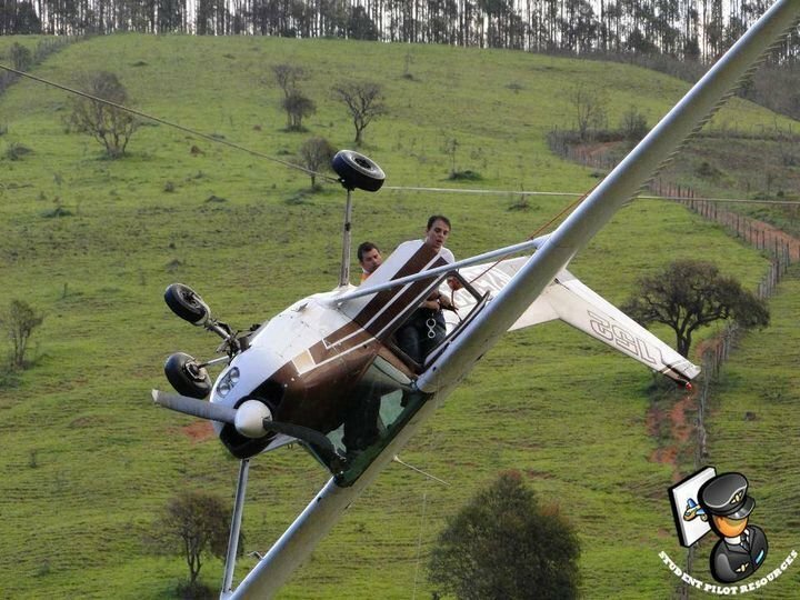 How NOT to hand start a full size plane!!!! - The Video Channel - RCM&E ...