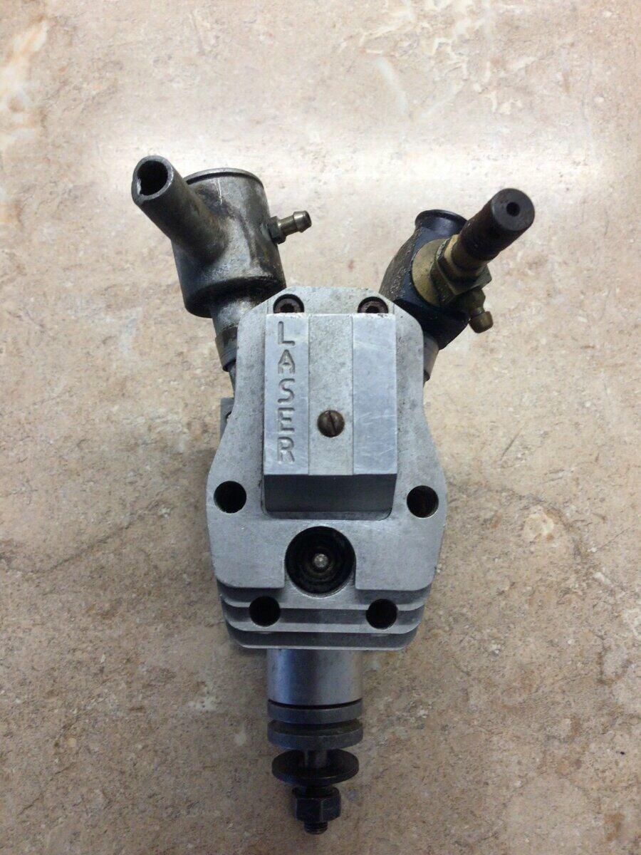 Laser engine ID please - IC Engines - RCM&E Home of Model Flying Forums