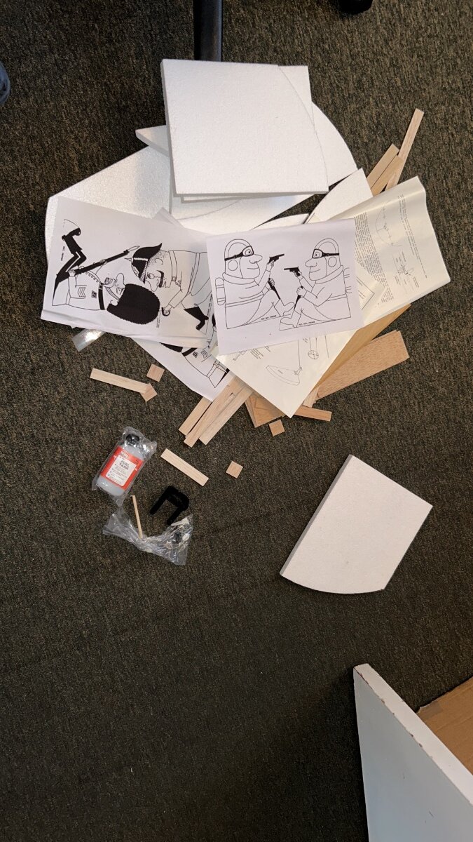 Mick Reeves Disco novelty flying model - Traditional kits - RCM&E Home ...