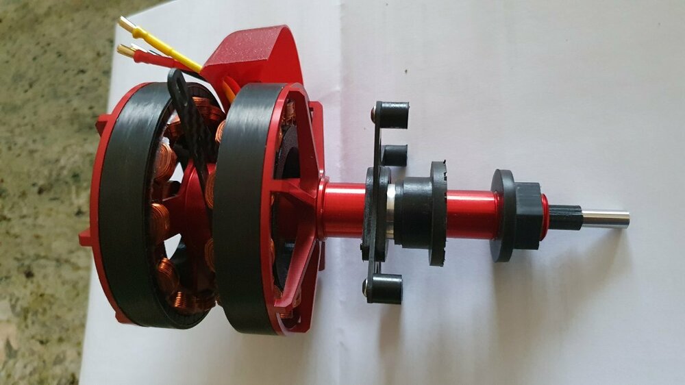 B J Craft Anthem build - 2 m FAI F3A class aircraft and Debowski TMCR ...