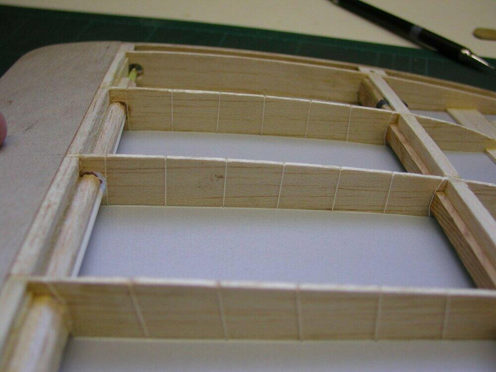 Covering an under-cambered wing with Oralight - Building from ...
