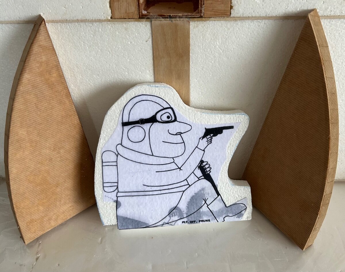 Mick Reeves Disco novelty flying model - Traditional kits - RCM&E Home ...