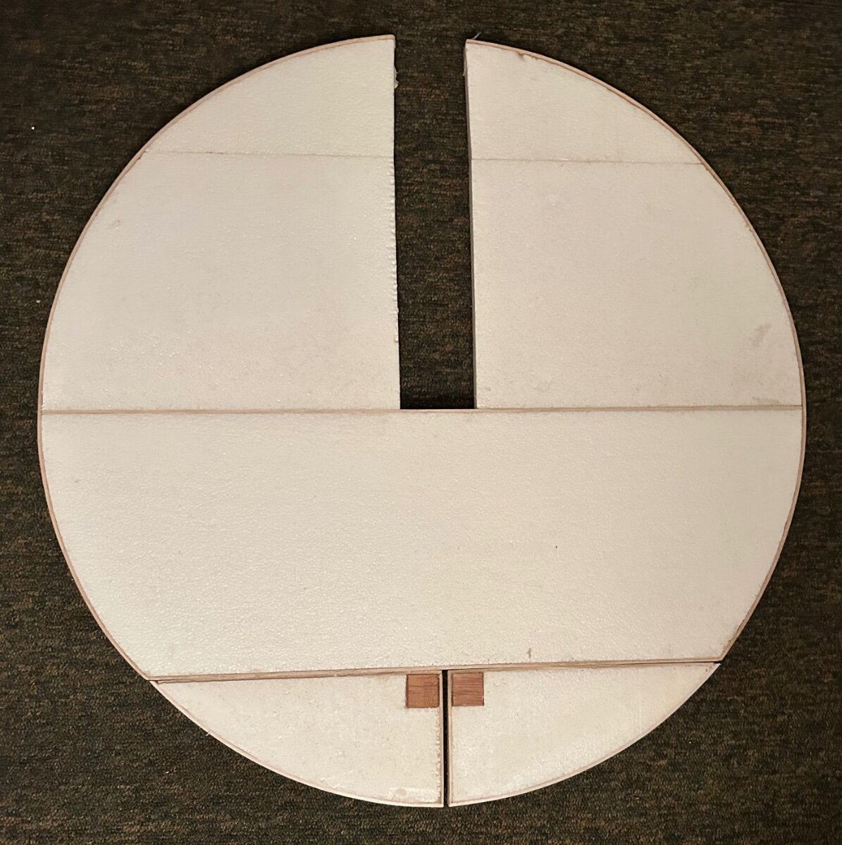 Mick Reeves Disco novelty flying model - Traditional kits - RCM&E Home ...