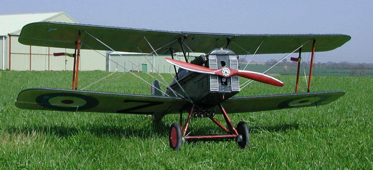 Scratch Built SE5a - Build Blogs and Kit Reviews - RCM&E Home of Model ...