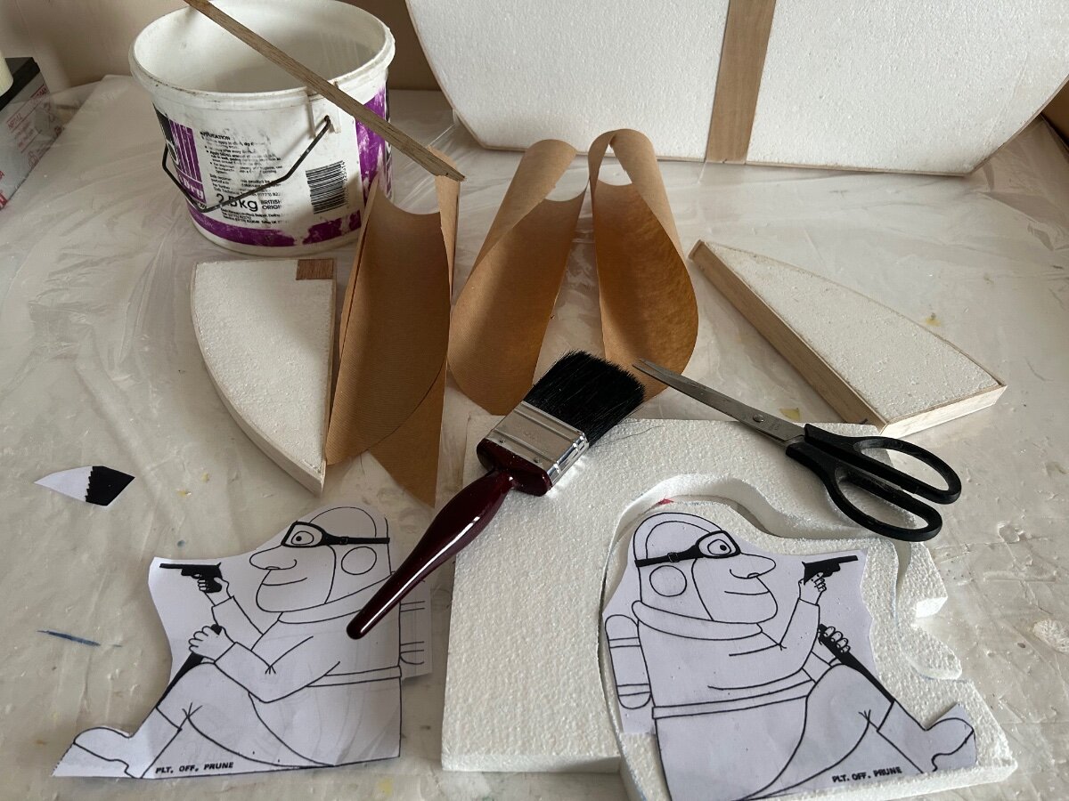 Mick Reeves Disco novelty flying model - Traditional kits - RCM&E Home ...