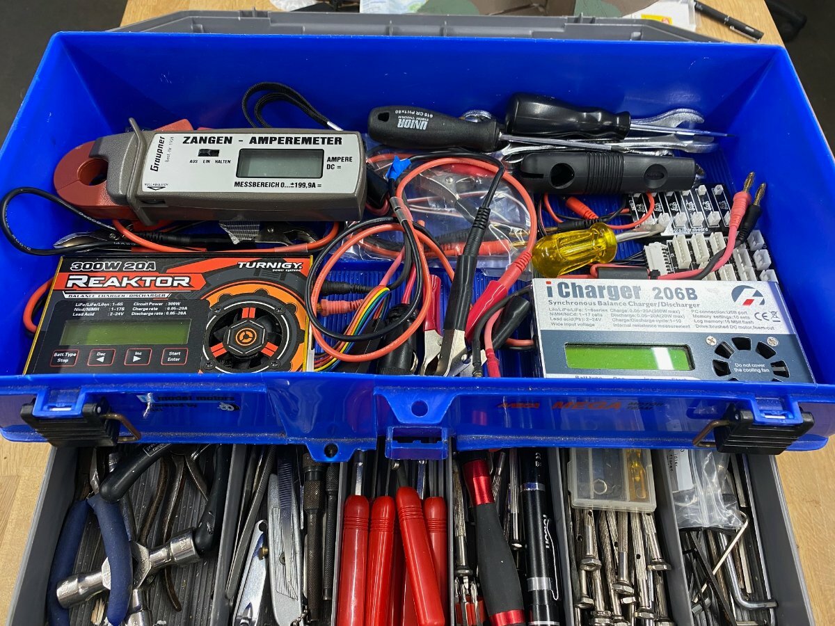 Recommended spares for the RC field box - All Things Model Flying - RCM ...