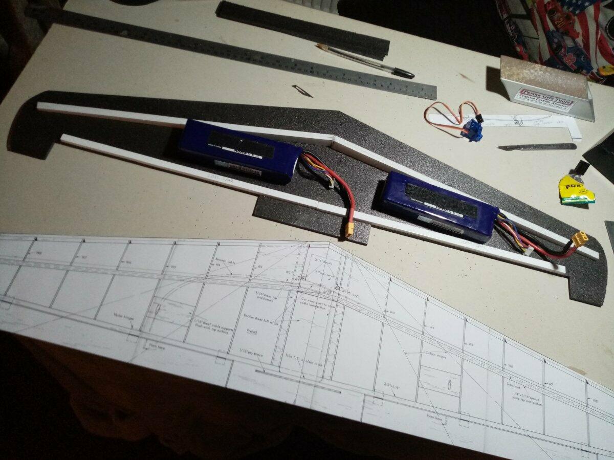Balsa plan for foam board - Foam models - RCM&E Home of Model Flying Forums