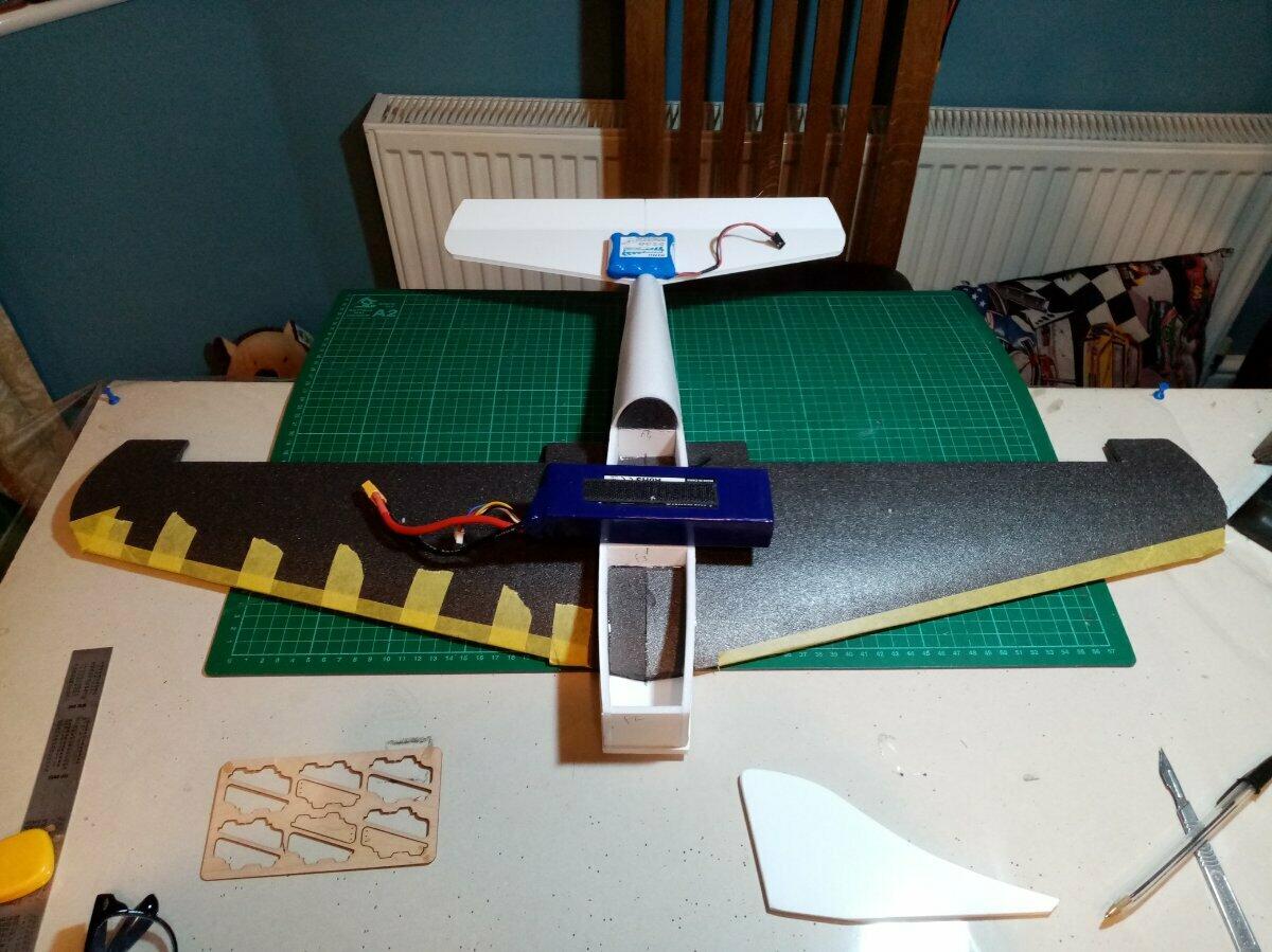 Balsa plan for foam board - Foam models - RCM&E Home of Model Flying Forums