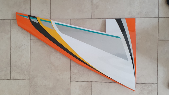 B J Craft Anthem build - 2 m FAI F3A class aircraft and Debowski TMCR ...