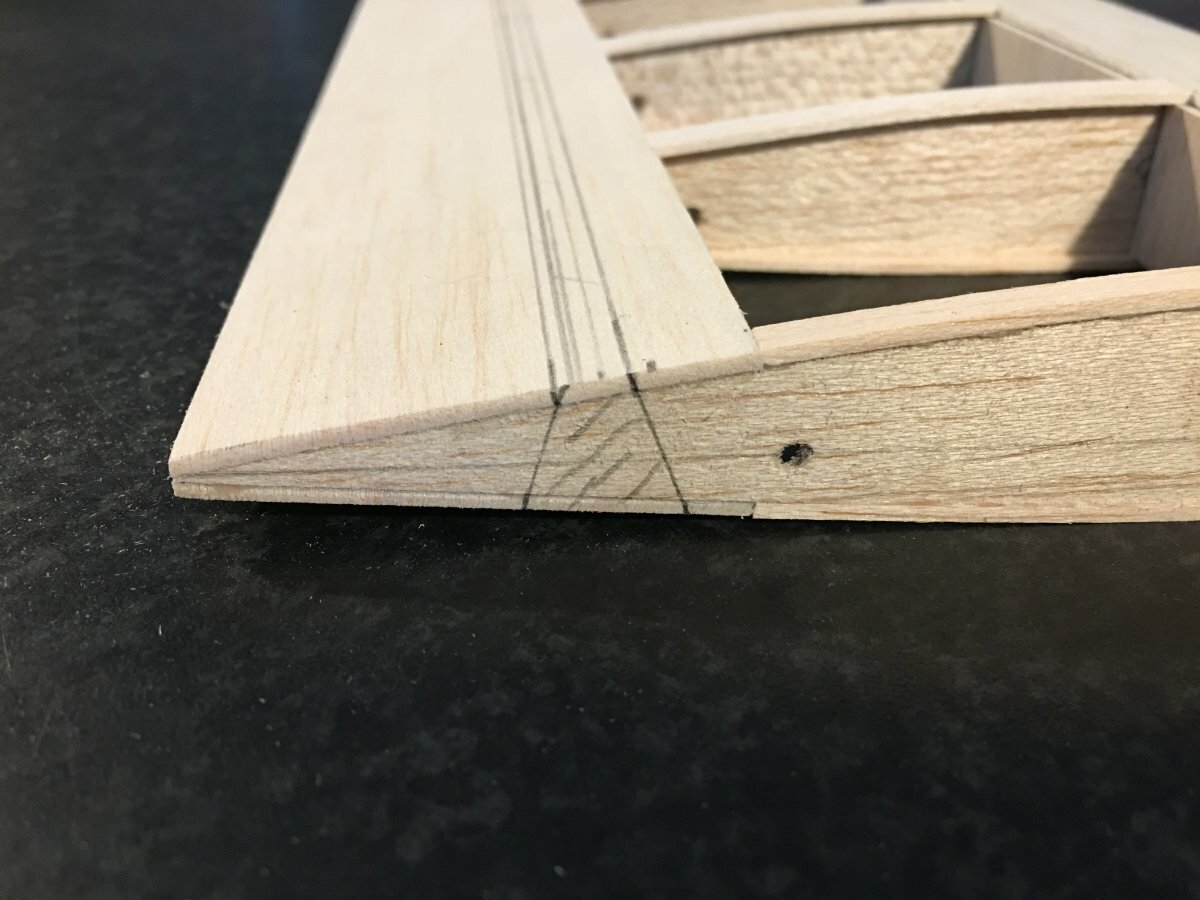 Leading and trailing edges .... how to form them. - All Things Model ...