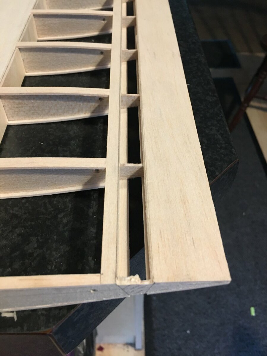 Leading and trailing edges .... how to form them. - All Things Model ...