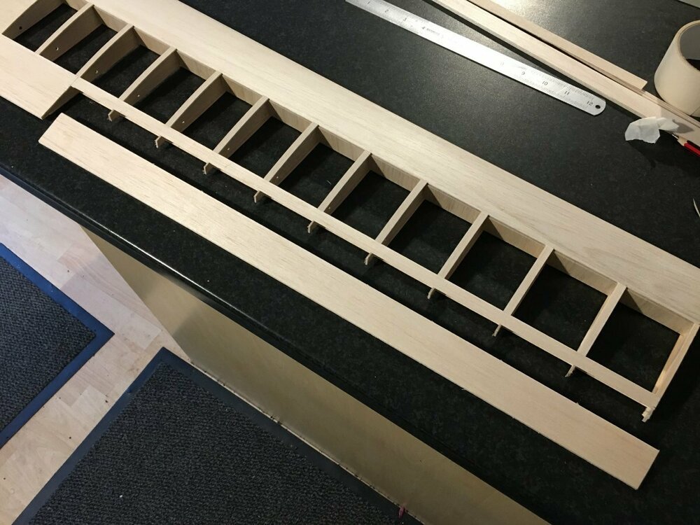 Leading and trailing edges .... how to form them. - All Things Model ...