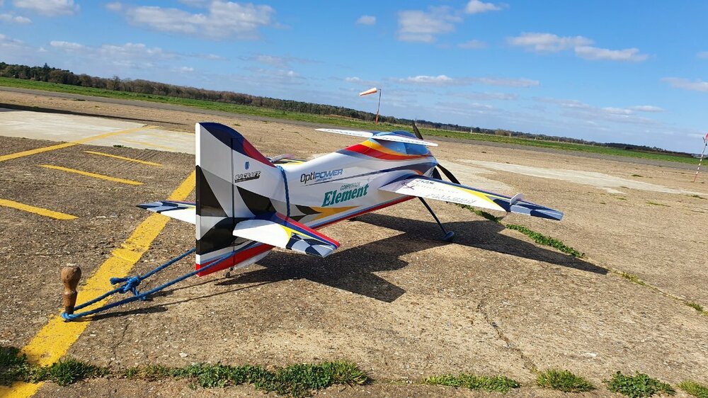 B J Craft Anthem build - 2 m FAI F3A class aircraft and Debowski TMCR ...