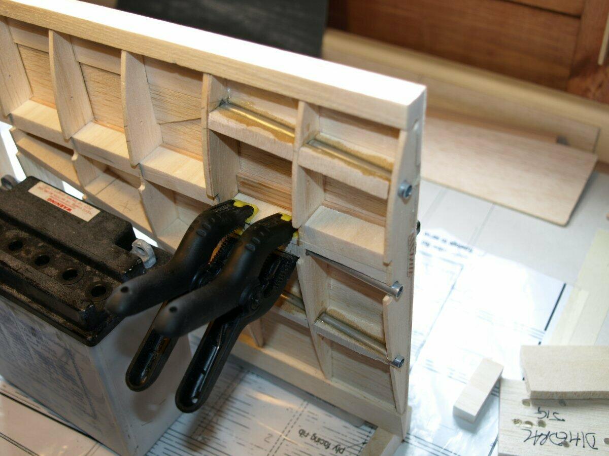 Dihedral wing half joiners ? - Building from Traditional Kits and Plans ...