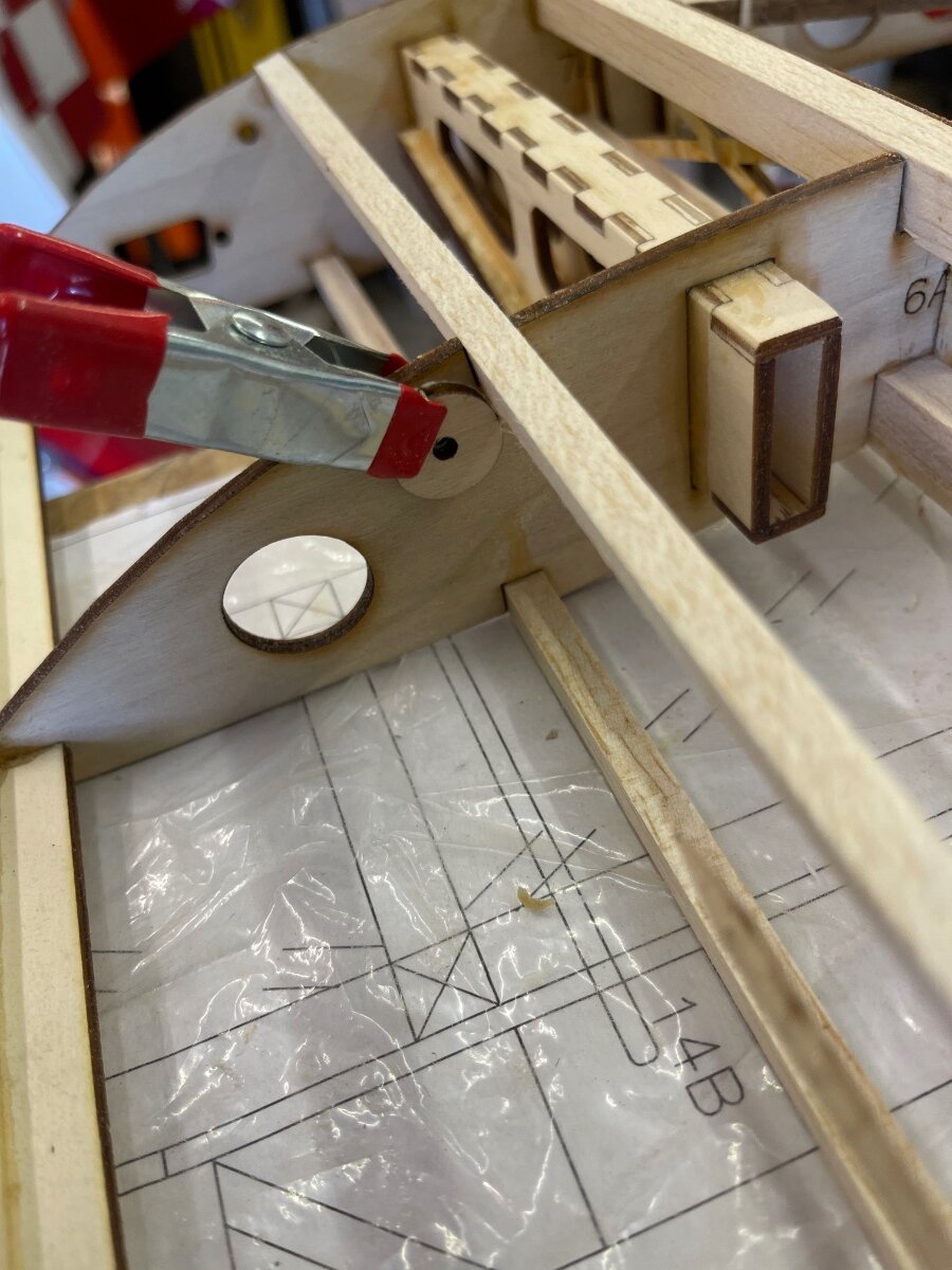 Dihedral wing half joiners ? - Building from Traditional Kits and Plans ...