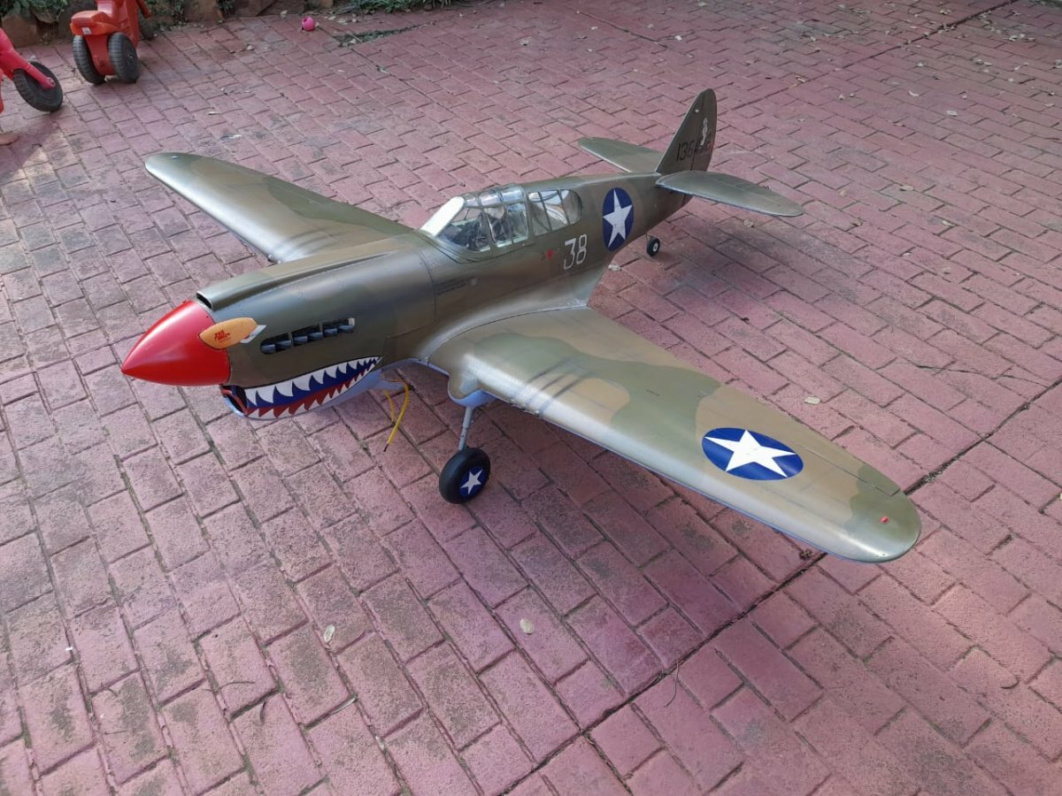 Ripley Laser 200 kit - All Things Model Flying - RCM&E Home of Model ...