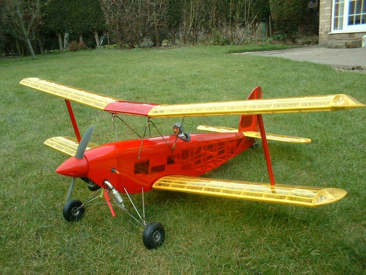 Flying Aces Sportster - All Things Model Flying - RCM&E Home of Model ...