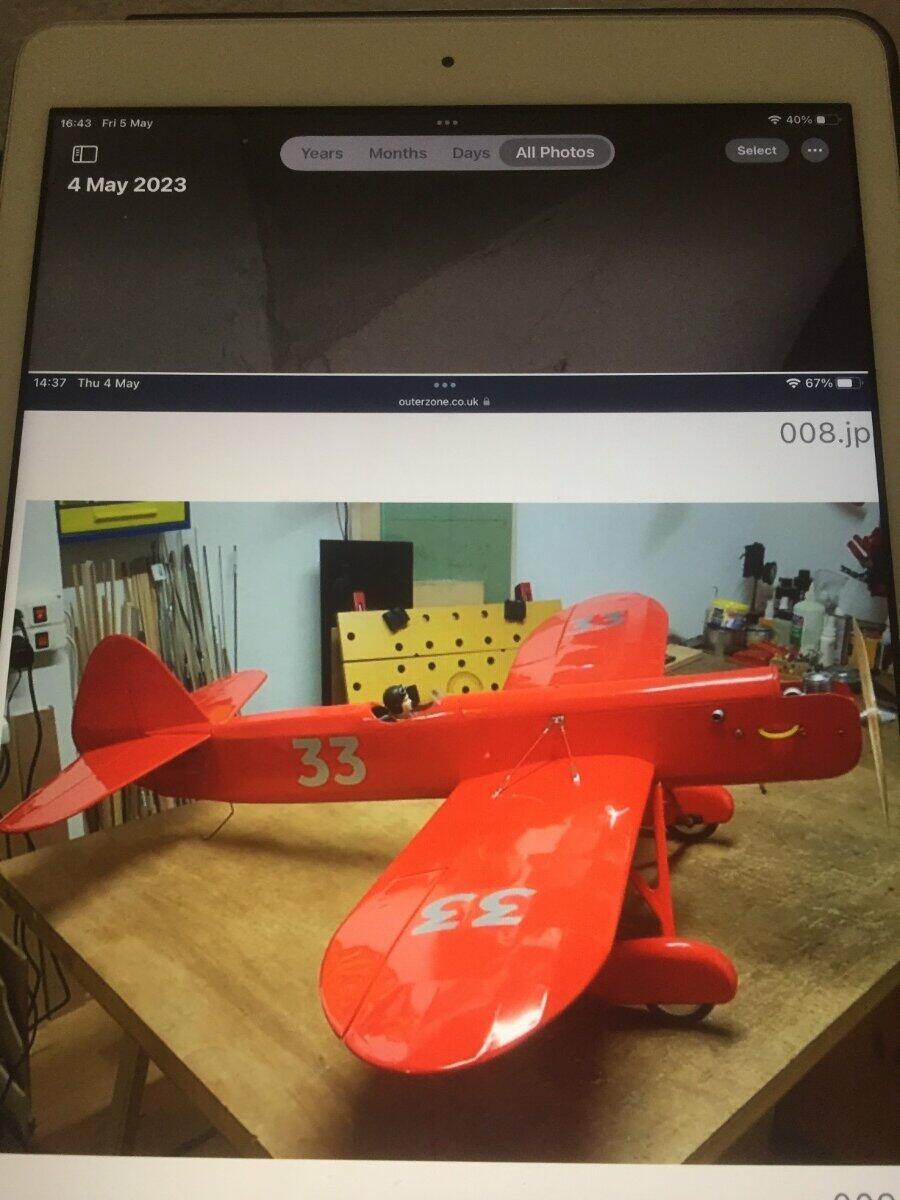 Flying Aces Sportster - All Things Model Flying - RCM&E Home of Model ...