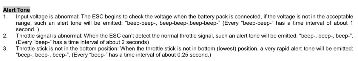 Beep Beep Beep!! - ESCs (Speed Controllers) - RCM&E Home of Model ...