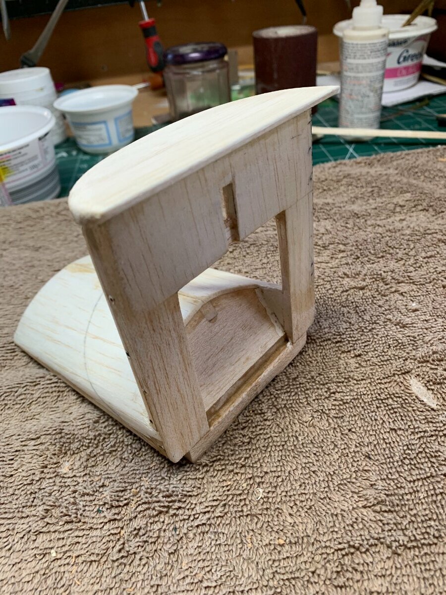 Flair Cub electric conversion from 'new' - Building from Traditional ...