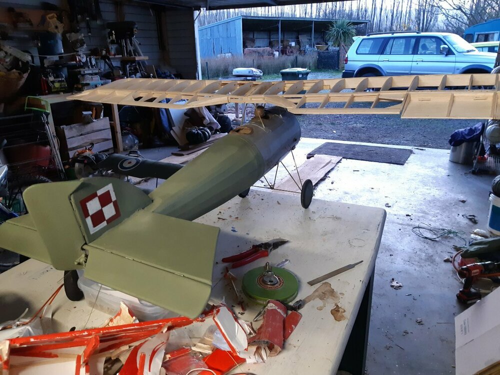 Bob Wright free plan Morane saulnier 35 EP2 - Page 2 - Build Blogs and ...