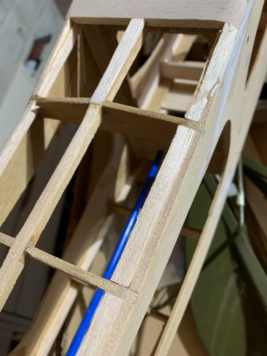 Flair Cub electric conversion from 'new' - Building from Traditional ...