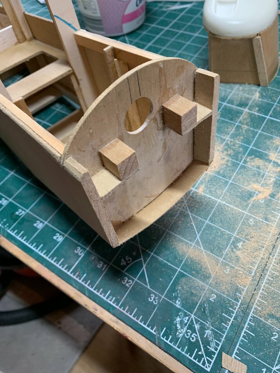 Flair Cub electric conversion from 'new' - Building from Traditional ...