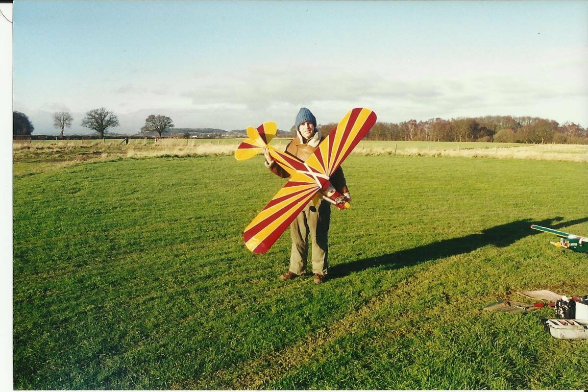 Flair Cub electric conversion from 'new' - Building from Traditional ...