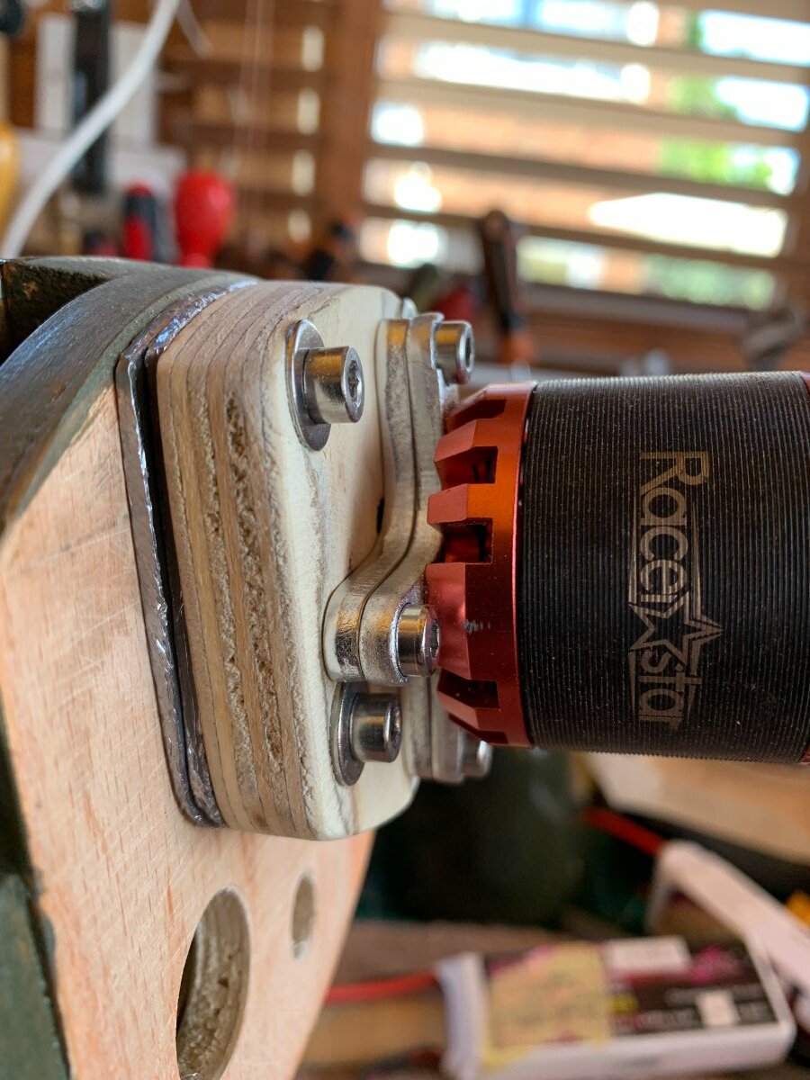 Flair Cub electric conversion from 'new' - Page 3 - Building from ...