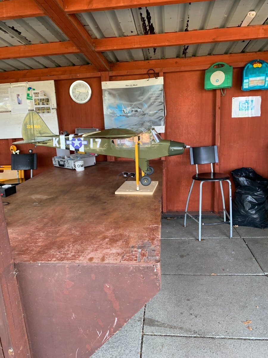 Flair Cub electric conversion from 'new' - Page 3 - Building from ...