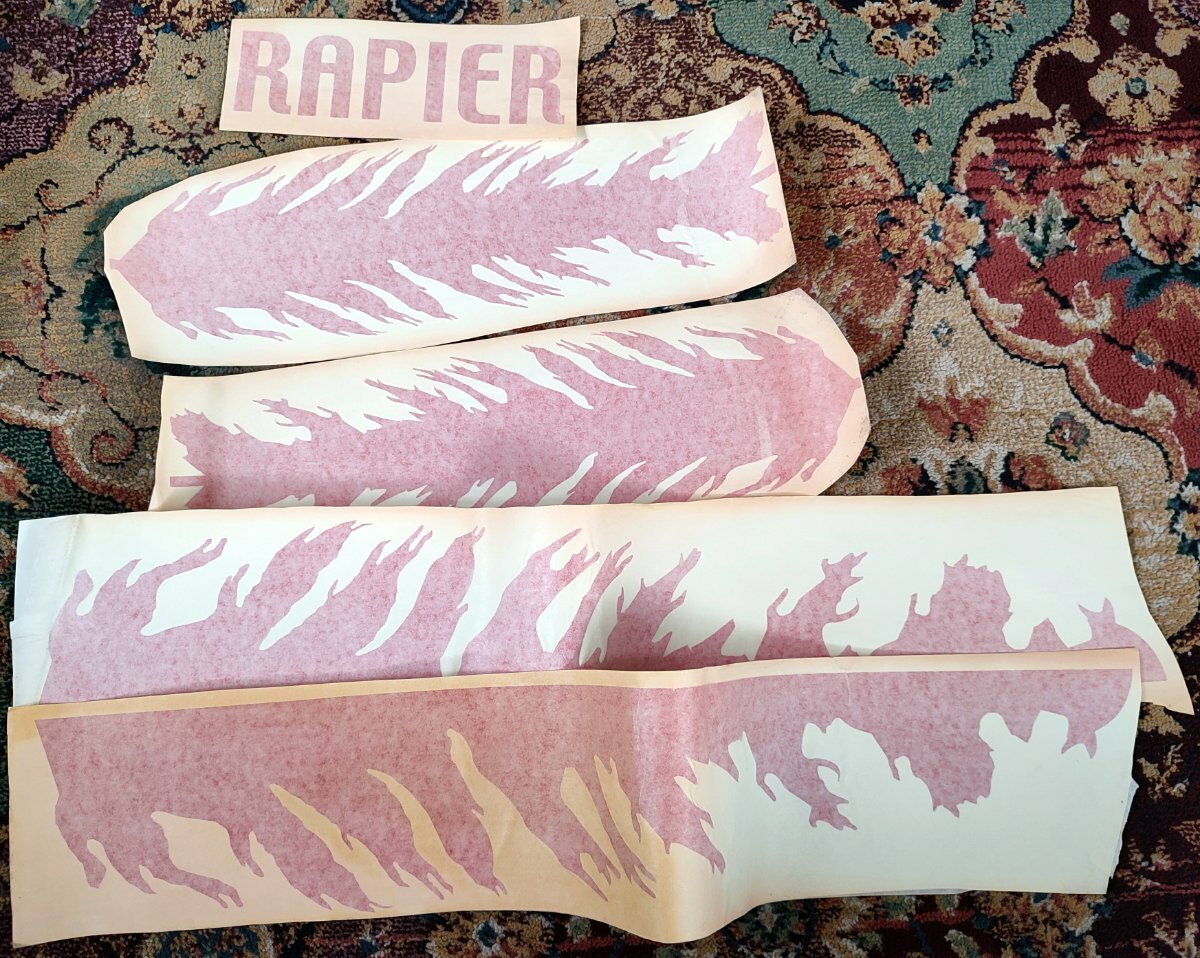 Balsacraft (Ripmax) Rapier - Untouched kit - £100 inc shipping to ...