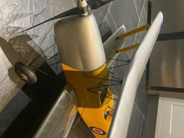 Help with Tigermoth C of G - Building from Traditional Kits and Plans ...