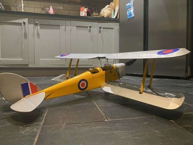 Help with Tigermoth C of G - Building from Traditional Kits and Plans ...