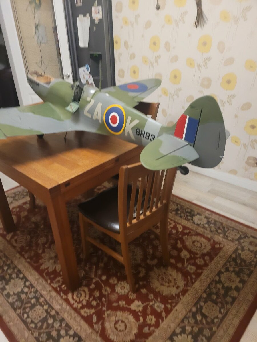 Engine recommended for Mick Reeves 74" Spitfire - IC Engines - RCM&E ...