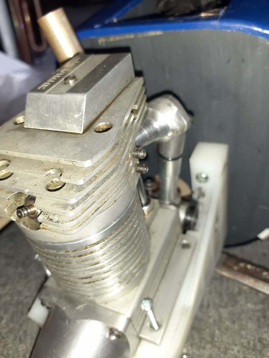 Engine recommended for Mick Reeves 74" Spitfire - IC Engines - RCM&E ...