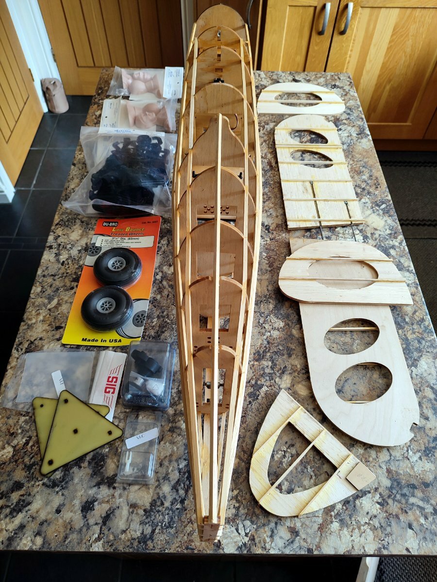 Autogyro Company of Arizona Kellet YG-1B - Kit - Started - £325 - FOR ...