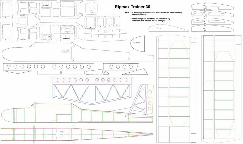 Ripmax Trainer 30 Re-Creation - All Things Model Flying - RCM&E Home of ...