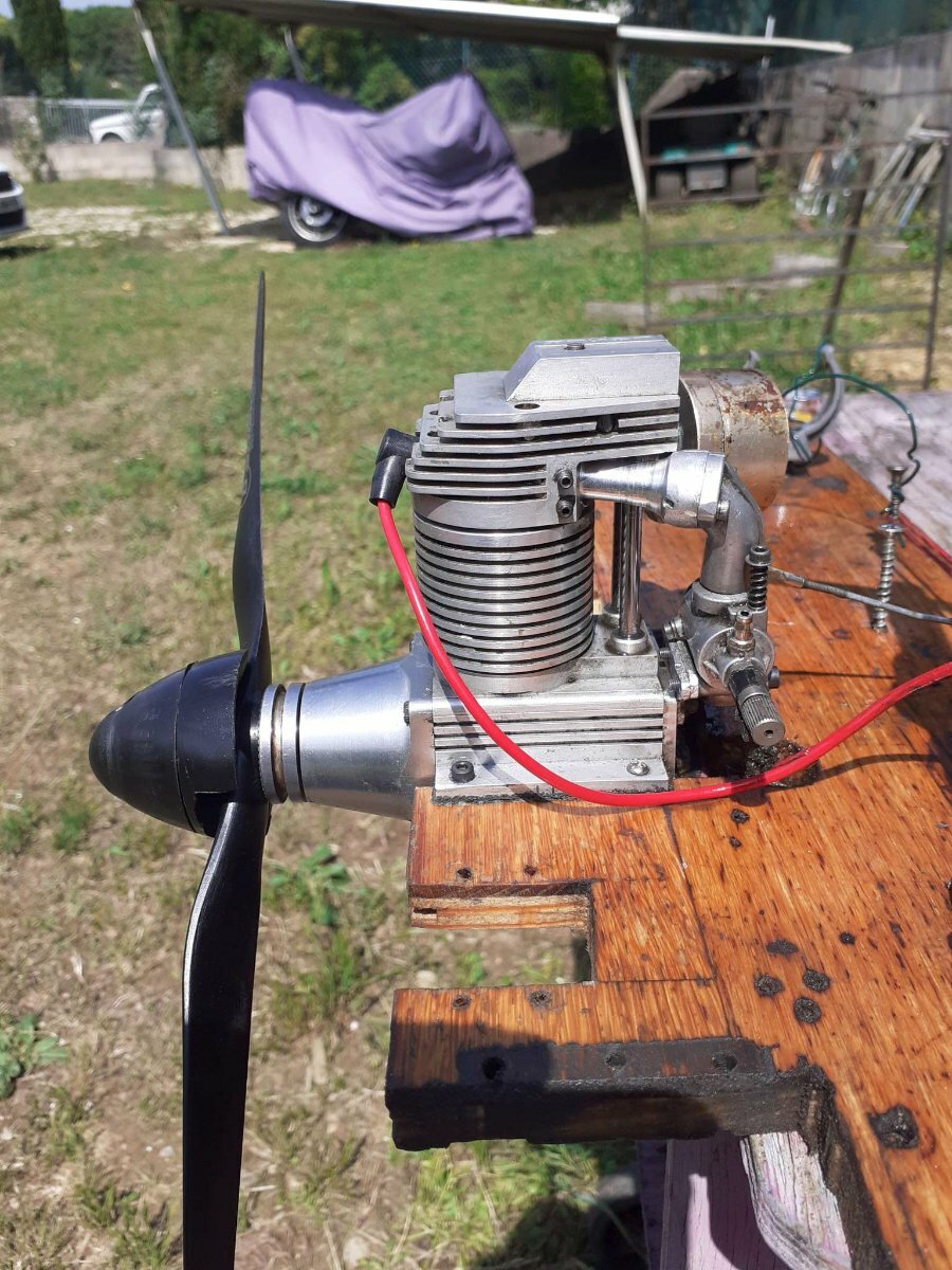 Engine recommended for Mick Reeves 74" Spitfire - IC Engines - RCM&E Home of Model Flying Forums