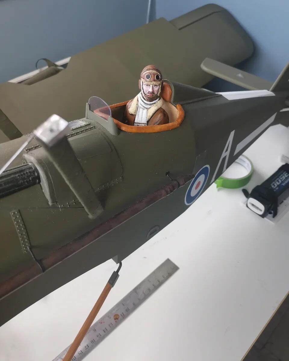 Flair SE5A - Scale Matters - RCM&E Home of Model Flying Forums