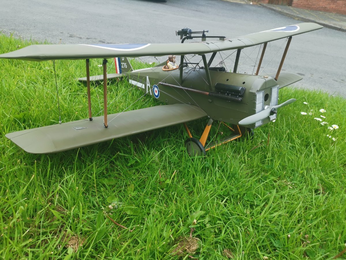 Flair SE5A - Scale Matters - RCM&E Home of Model Flying Forums