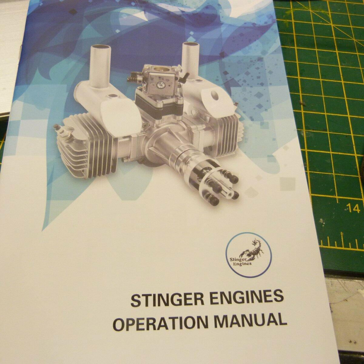 Stinger 10cc RE by Zhejiang RCGF Model Co Ltd - IC Engines - RCM&E Home ...